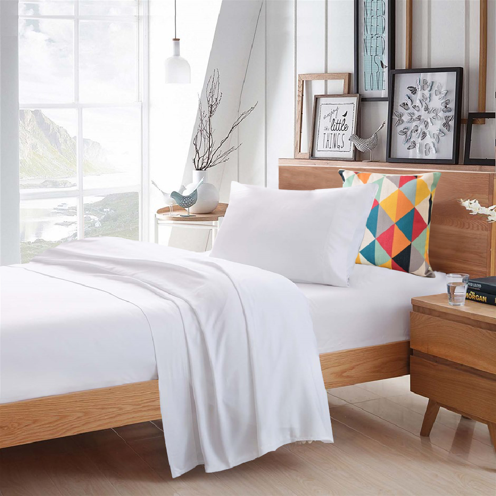 Dreamfields Poly Cotton Sheet Set – Luxor Linen