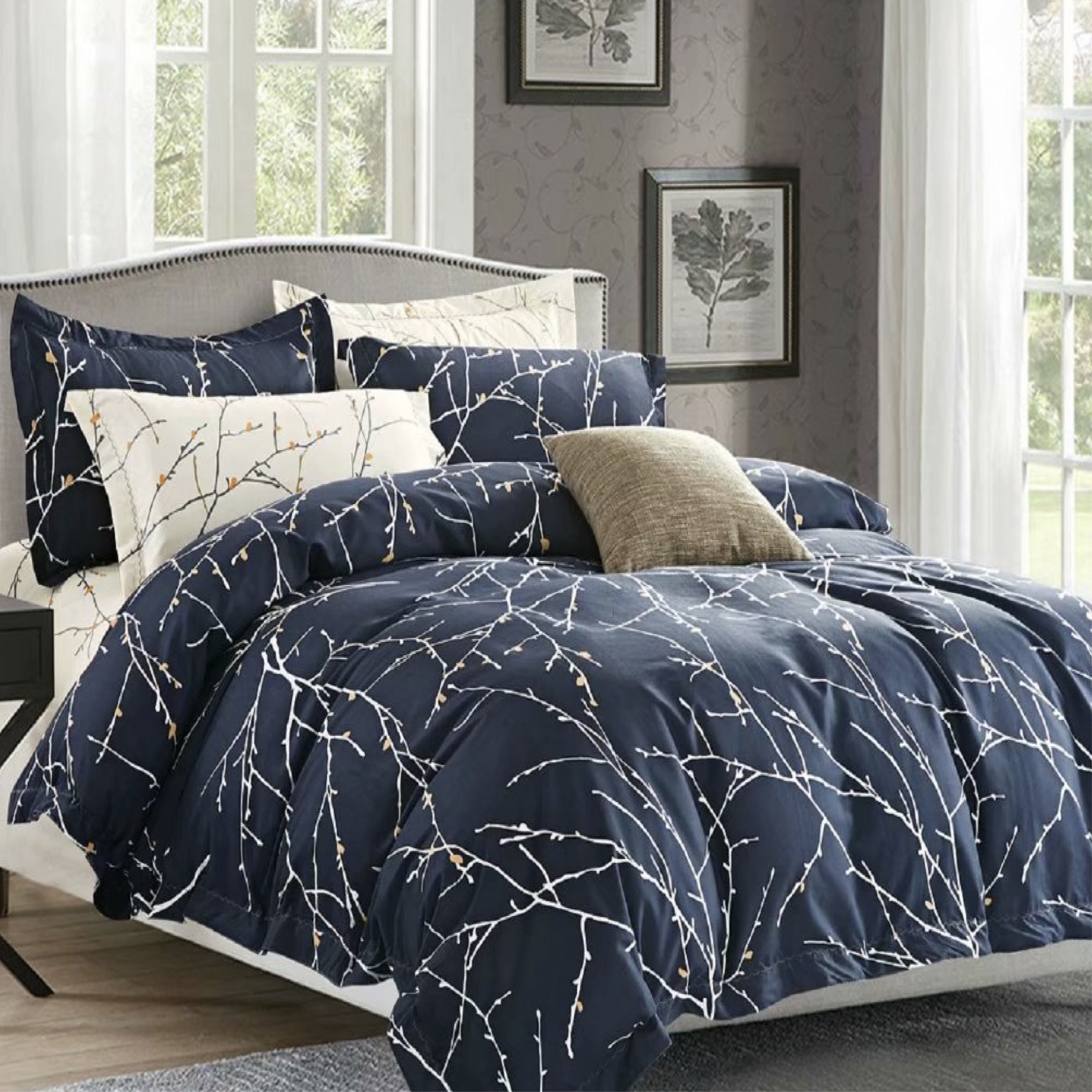 Dreamfields Seasonal Design Quilt Doona Duvet Cover Set – Luxor Linen